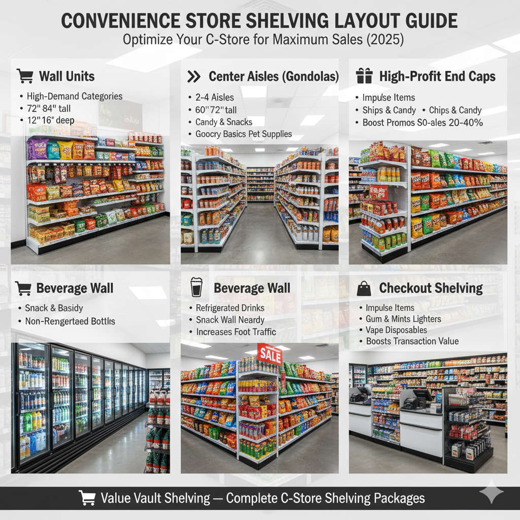 Convenience Store Shelving Layout Guide – Optimize Your C-Store for Ma ...