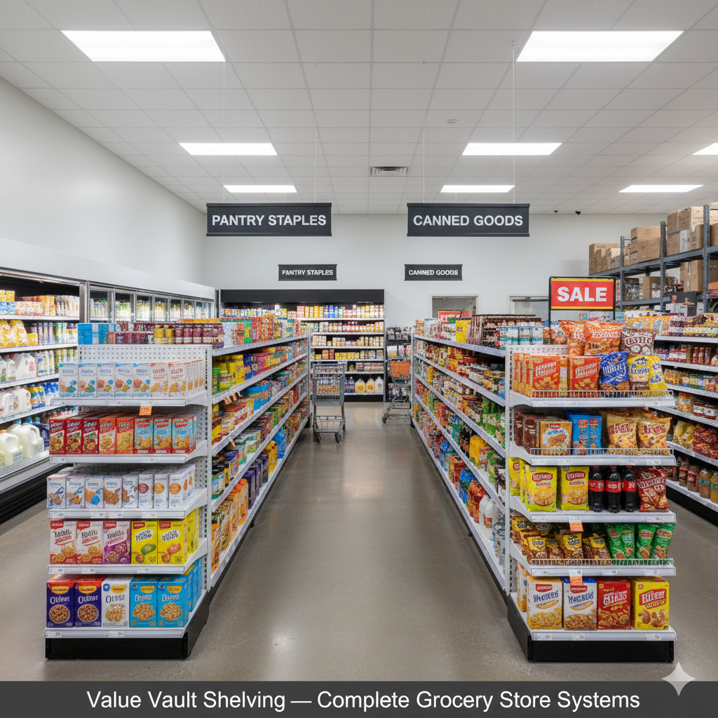 Grocery Store Shelving Guide – Aisle Layout, Best Practices & Fixt ...
