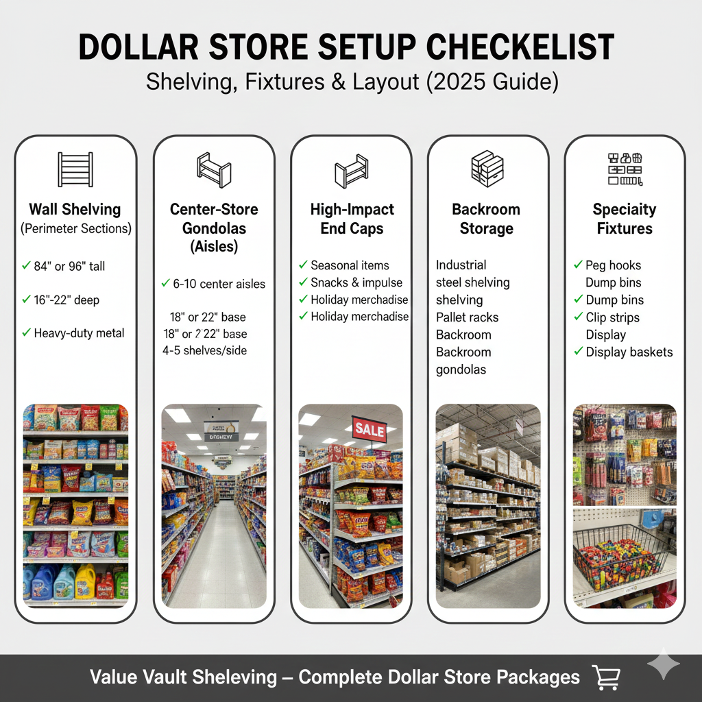 Dollar Store Setup Checklist – Shelving, Fixtures & Layout (2025 G ...