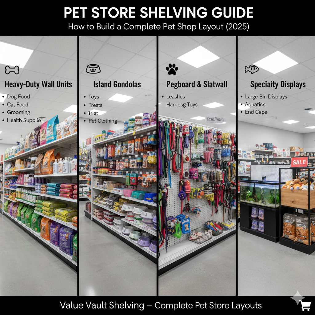Pet Store Shelving Guide – How to Build a Complete Pet Shop Layout (20 ...