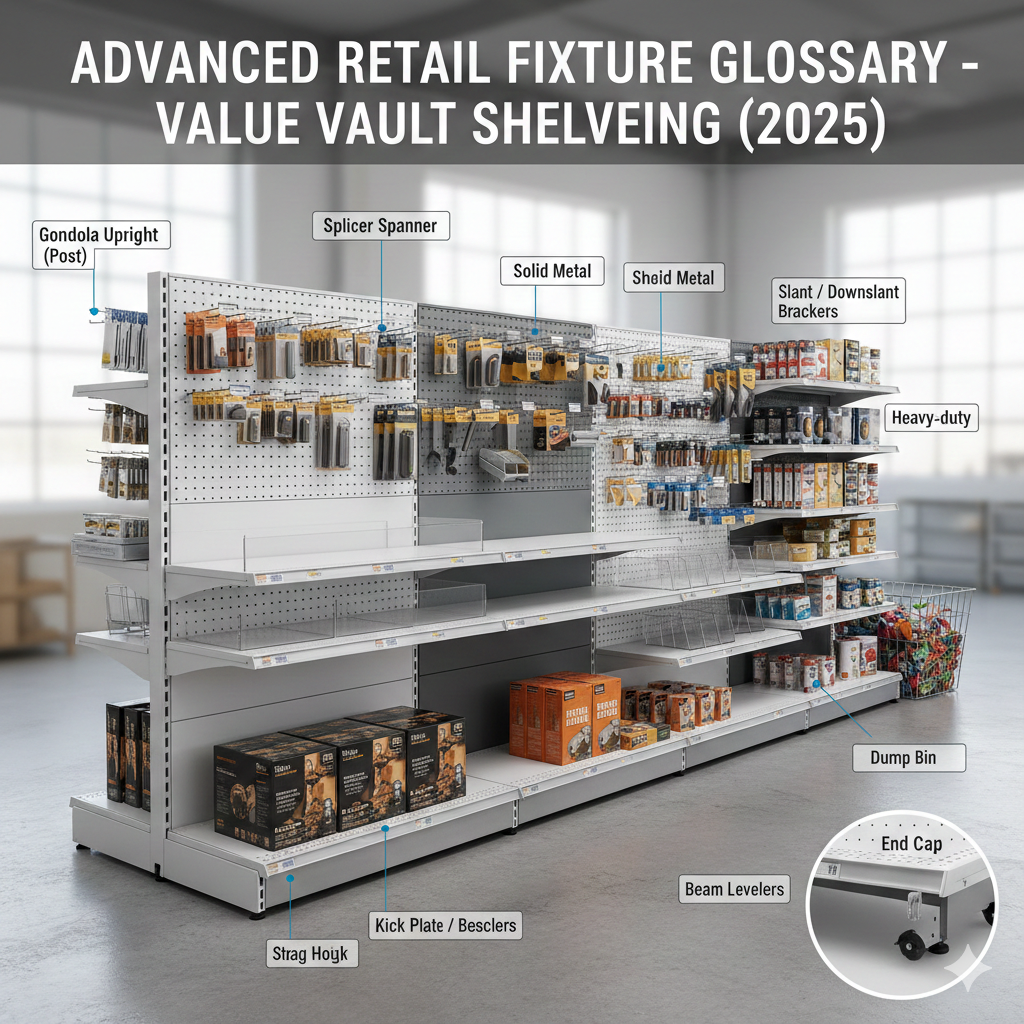 Advanced Retail Fixture Glossary – Every Professional Term Explained ...